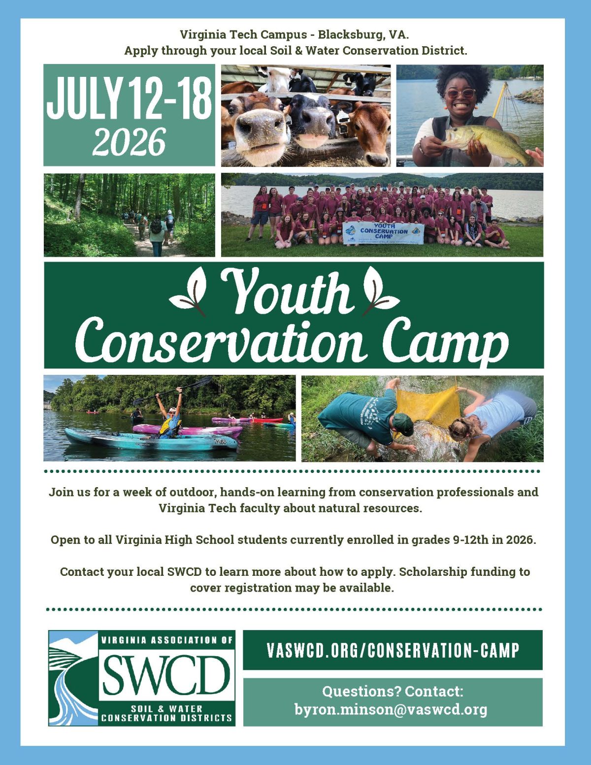 Conservation Camps – Loudoun Soil & Water Conservation District